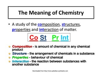 Introduction to chemistry_2 | PPT