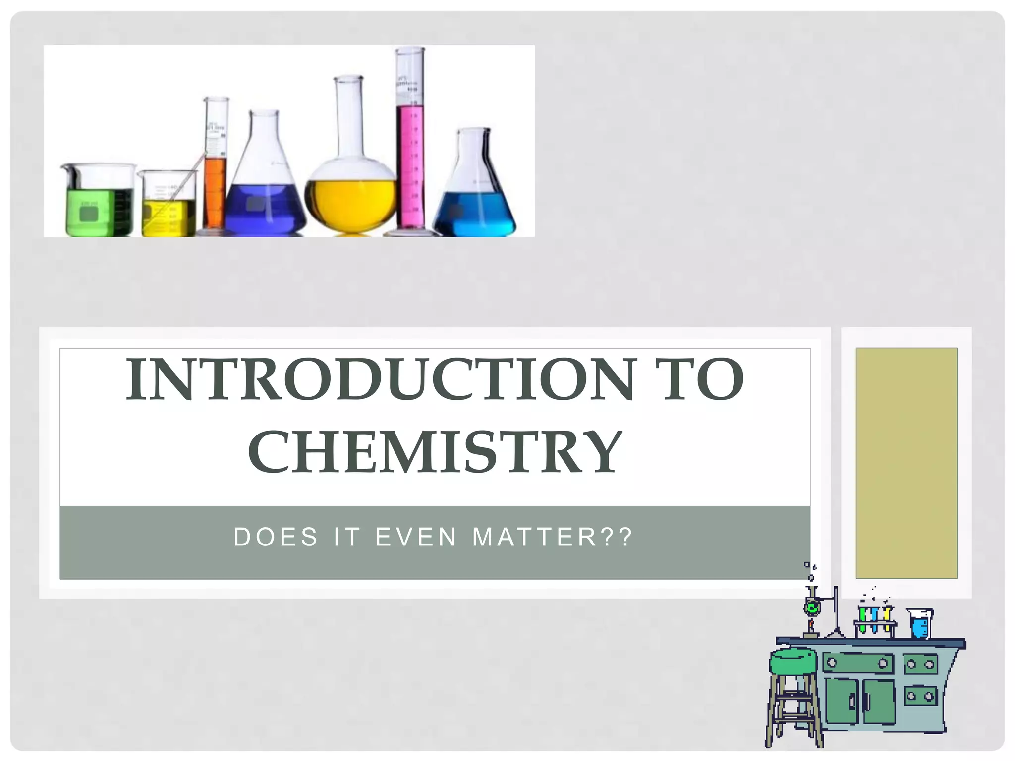 Introduction to chemistry | PPTX