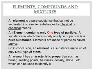Introduction to chemistry | PPTX