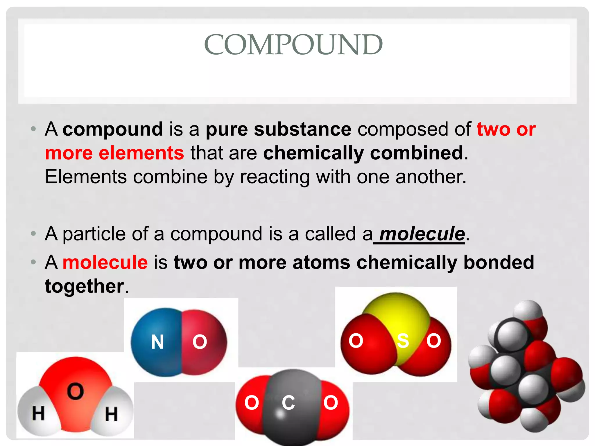 Introduction to Chemistry Gr. 7 2018 | PPTX