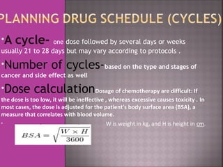 Introduction to chemotherapy | PPT