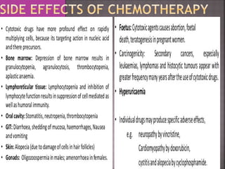 Introduction to chemotherapy | PPT