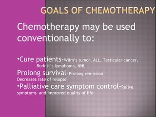Introduction to chemotherapy | PPT