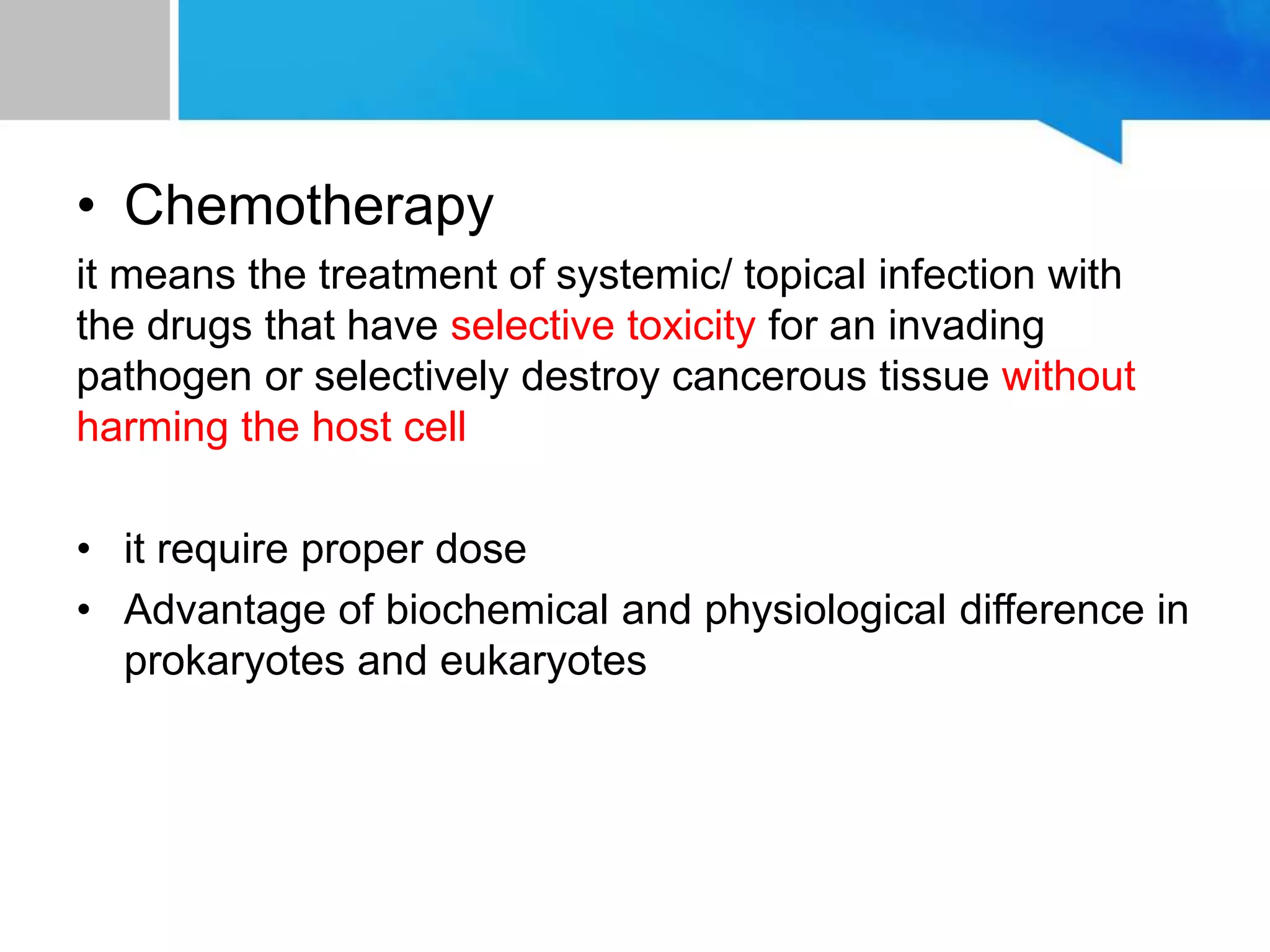 Introduction to chemotherapy.ppt