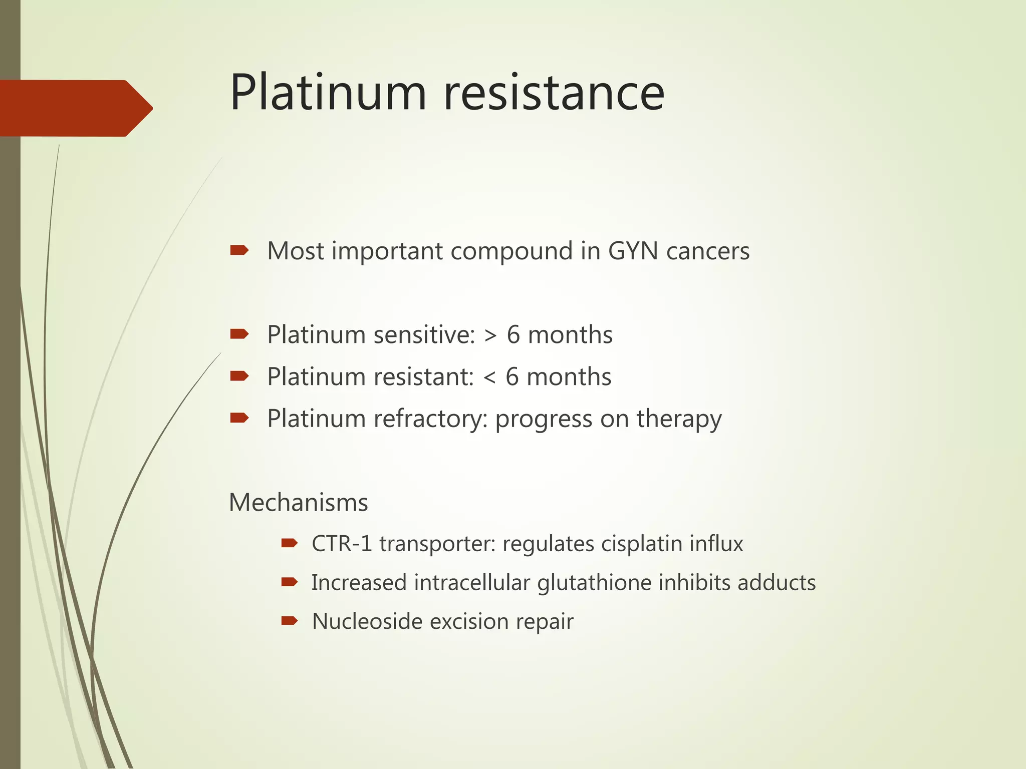 Introduction to Chemotherapy in a Gyn/Onc Context | PPTX | Cancer | Diseases and Conditions
