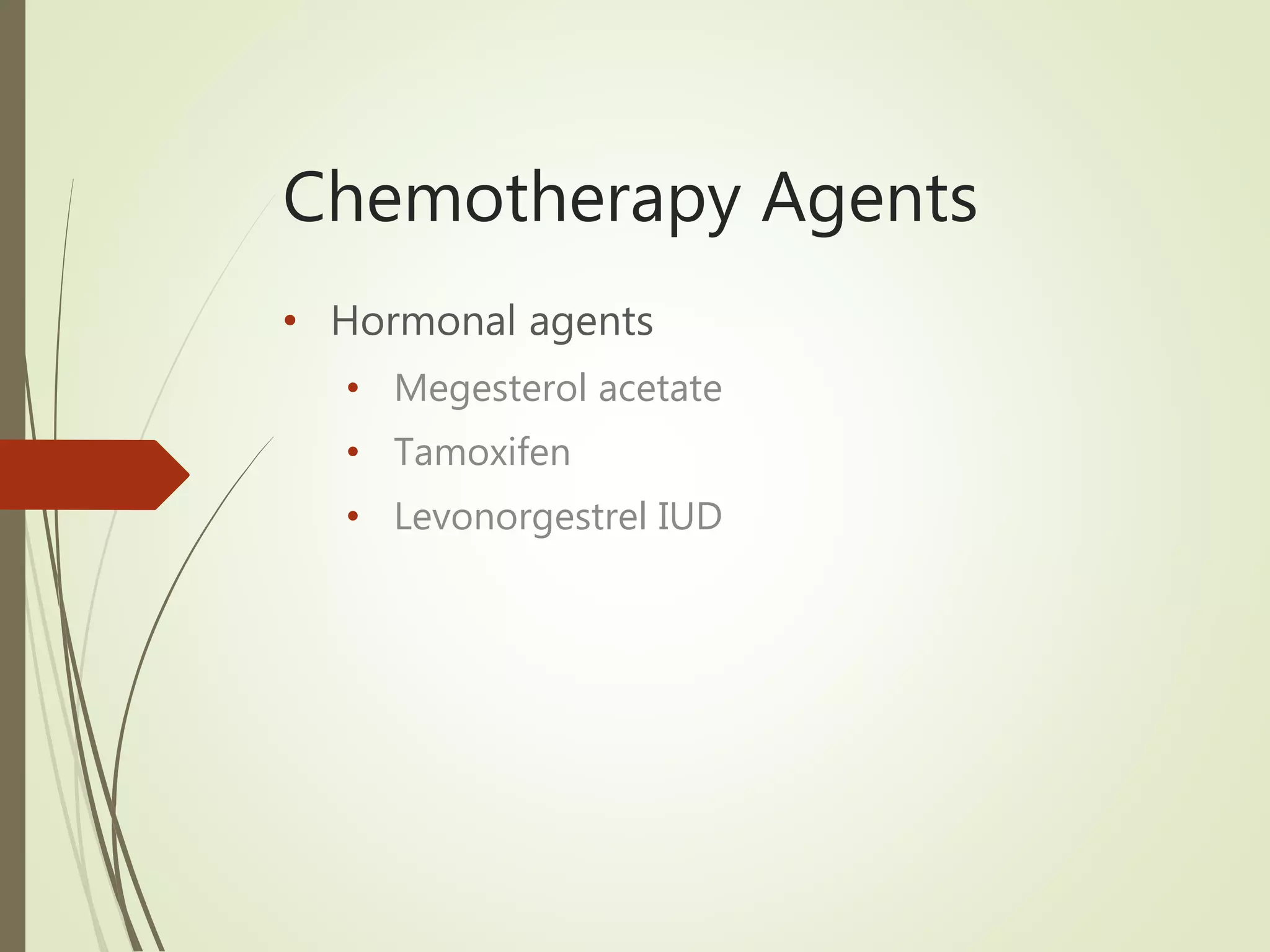 Introduction to Chemotherapy in a Gyn/Onc Context | PPTX | Cancer | Diseases and Conditions