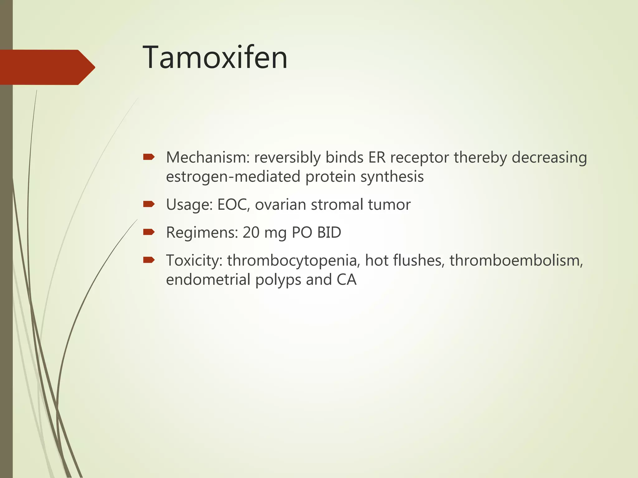 Introduction to Chemotherapy in a Gyn/Onc Context | PPTX | Cancer | Diseases and Conditions