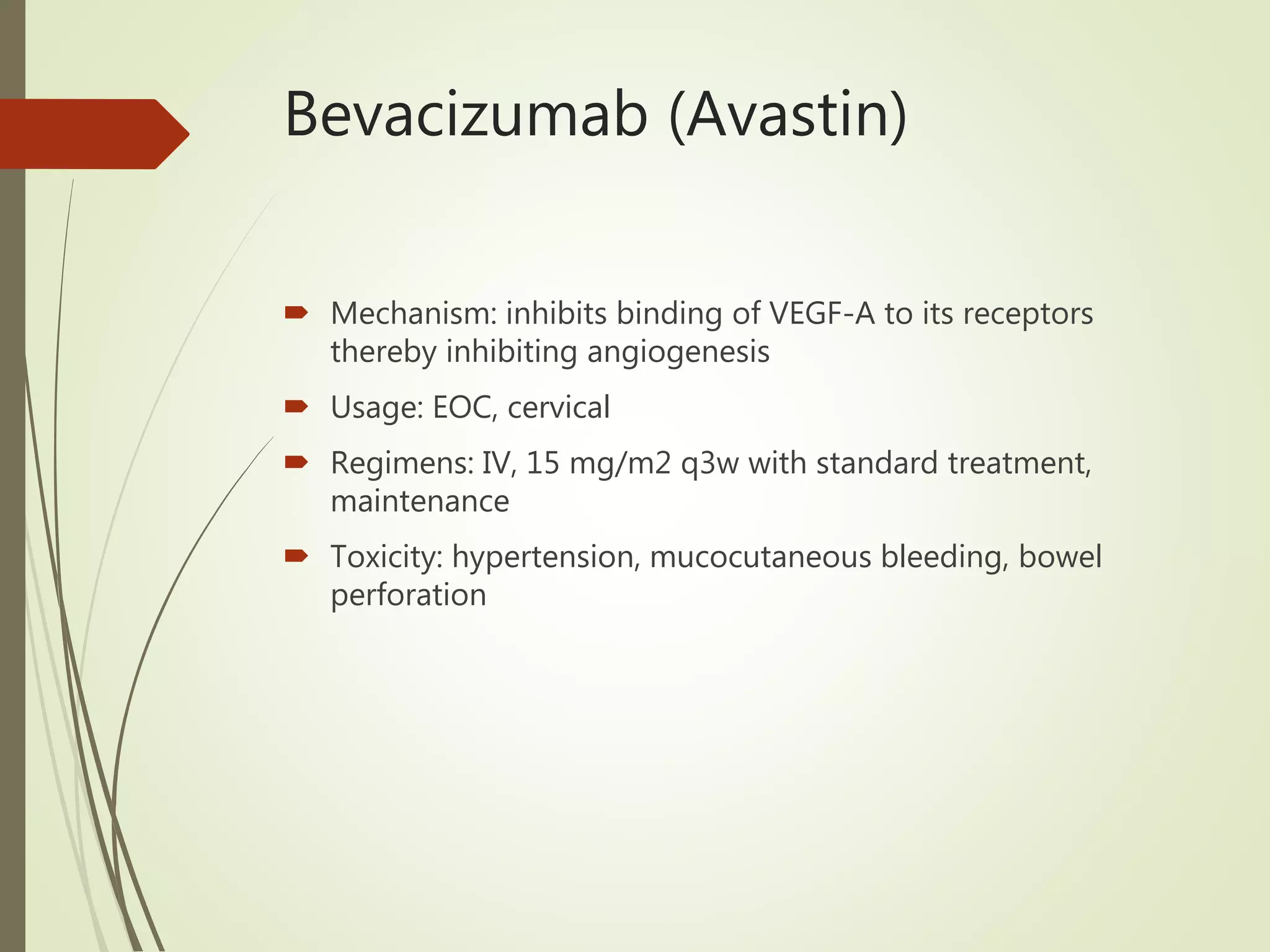 Introduction to Chemotherapy in a Gyn/Onc Context | PPTX