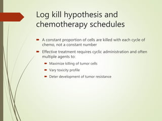 Introduction to Chemotherapy in a Gyn/Onc Context | PPTX
