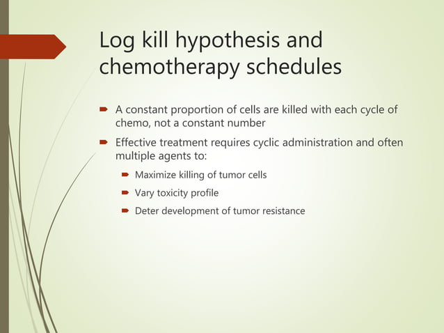 Introduction to Chemotherapy in a Gyn/Onc Context | PPTX