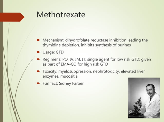 Introduction to Chemotherapy in a Gyn/Onc Context | PPTX