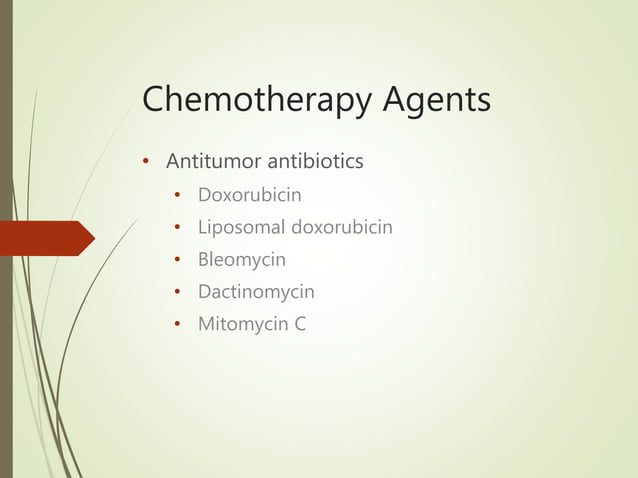 Introduction to Chemotherapy in a Gyn/Onc Context | PPTX