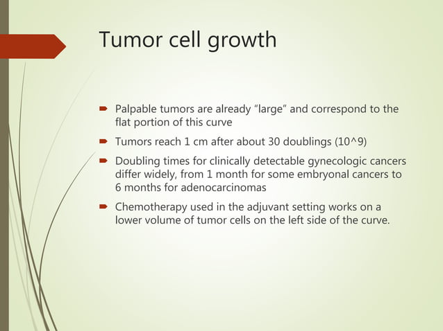 Introduction to Chemotherapy in a Gyn/Onc Context | PPTX