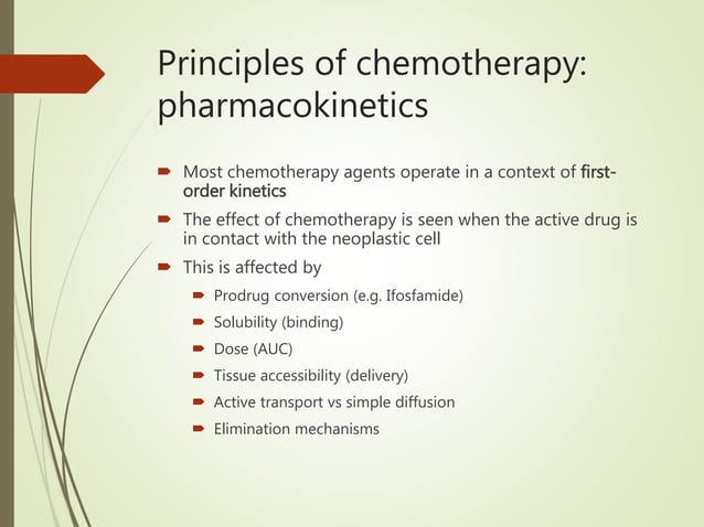 Introduction to Chemotherapy in a Gyn/Onc Context | PPTX