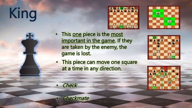 Introduction to Chess.pptx | Board Games and Puzzles | Games and Puzzles
