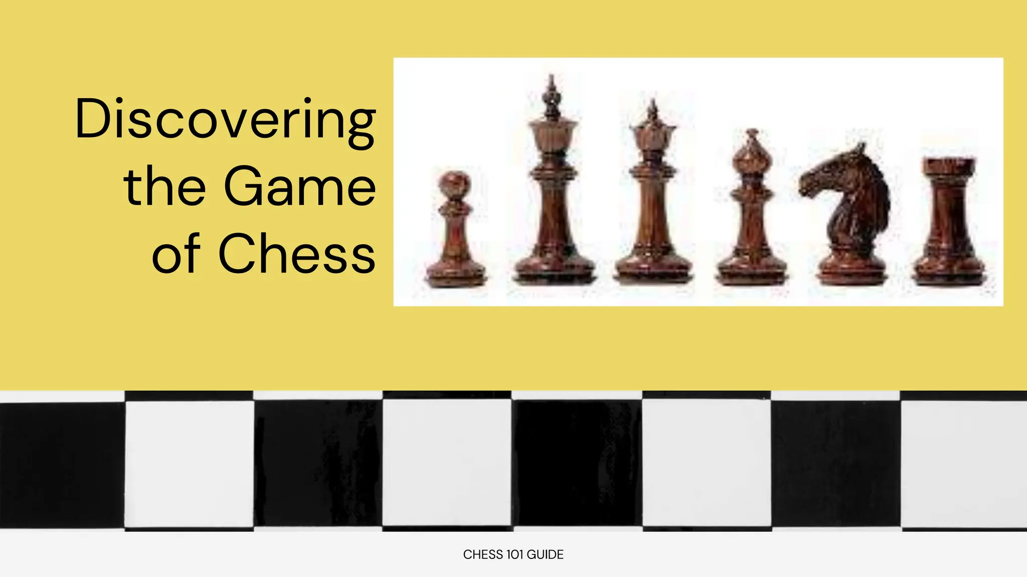 Introduction to Chess The Basics Learn How to Play Chess.pptx