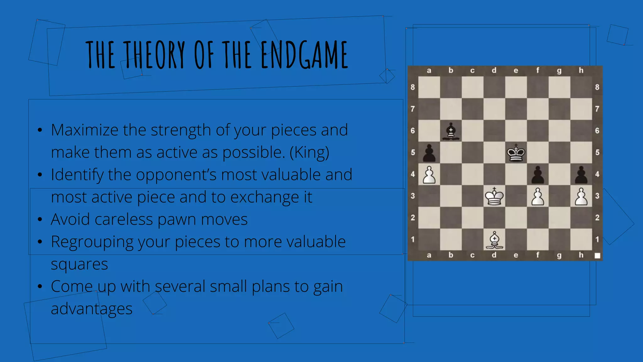 Introduction to chess theory | PPTX