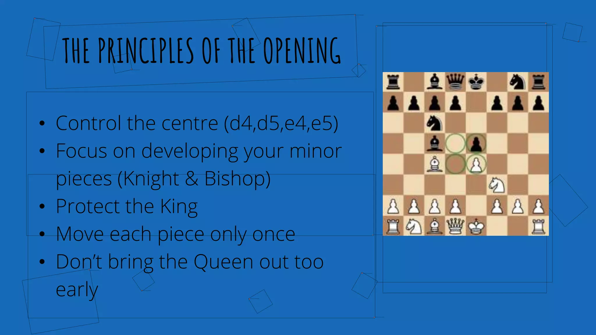Introduction to chess theory | PPTX