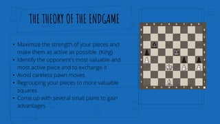 Introduction to chess theory | PPTX
