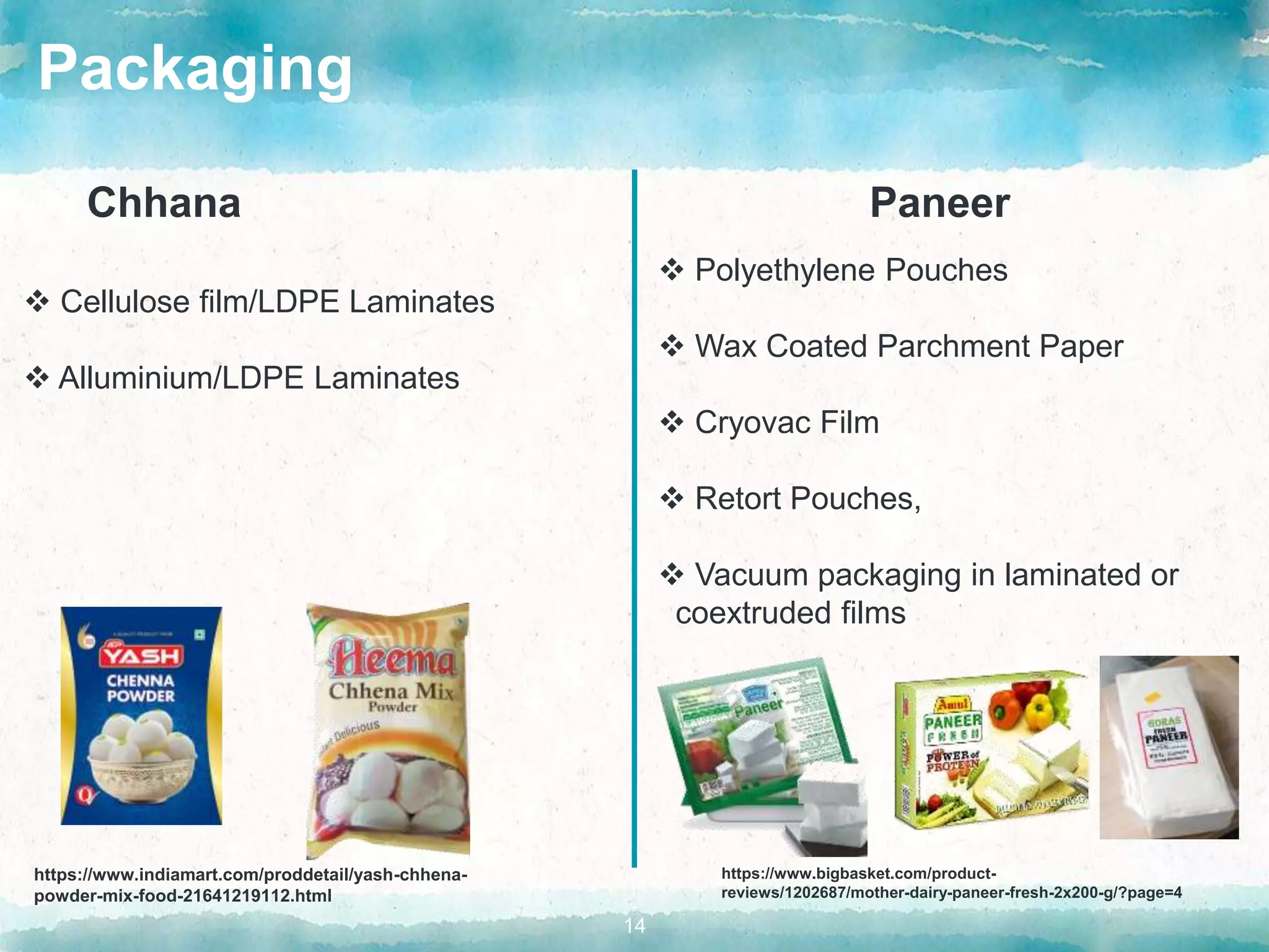 Introduction to channa & paneer kirtiG | PPTX