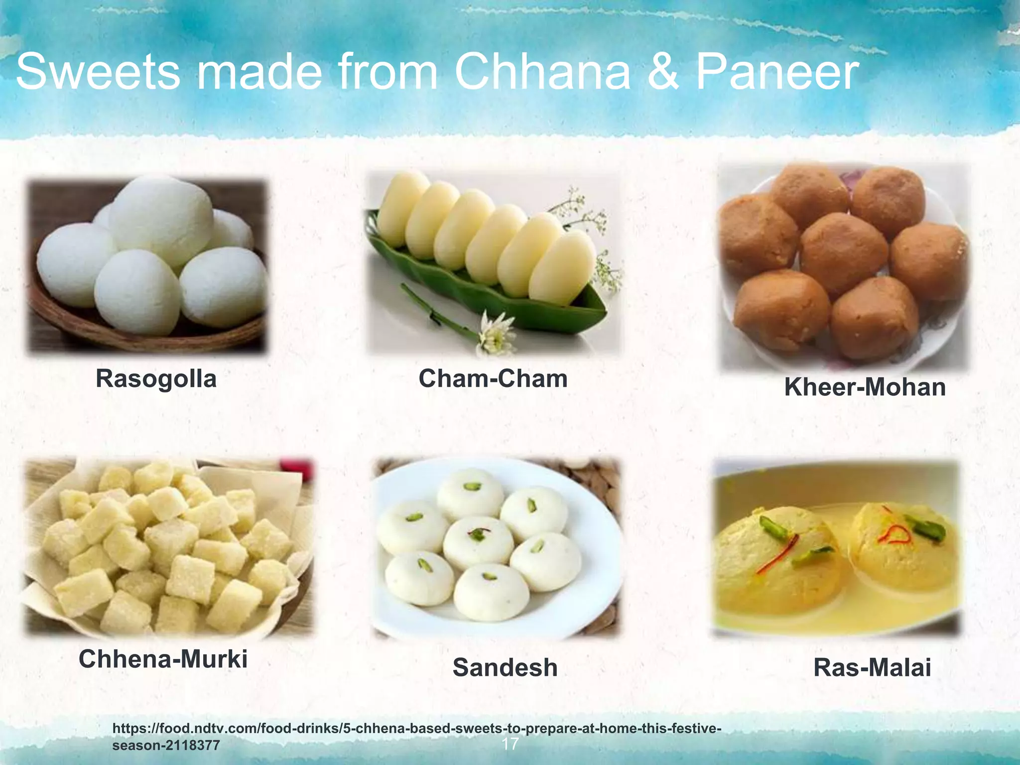 Introduction to channa & paneer kirtiG | PPTX