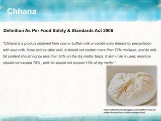 Introduction to channa & paneer kirtiG | PPTX