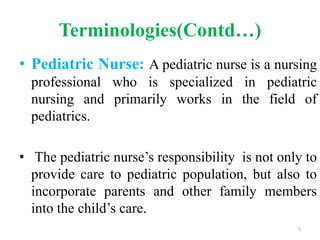 Introduction to Child Health and Child Health Nursing [Autosaved ...