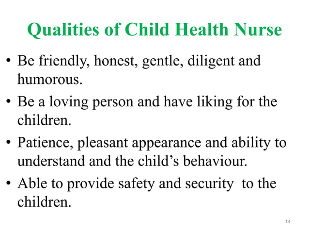 Introduction to Child Health and Child Health Nursing [Autosaved ...