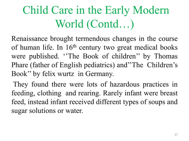 Introduction to Child Health and Child Health Nursing [Autosaved ...