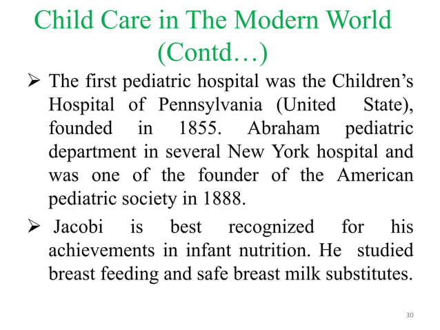 Introduction to Child Health and Child Health Nursing [Autosaved ...