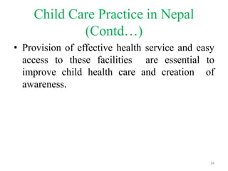 Introduction to Child Health and Child Health Nursing [Autosaved ...