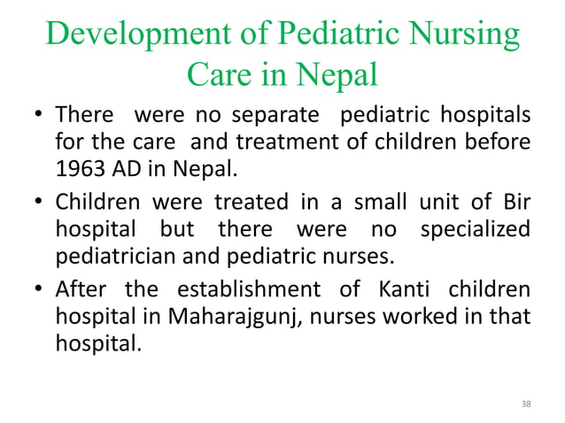 Introduction to Child Health and Child Health Nursing [Autosaved ...