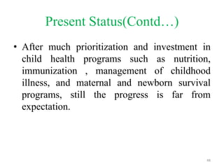 Introduction to Child Health and Child Health Nursing [Autosaved ...
