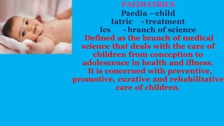 Introduction to child health Nursing final.pptx