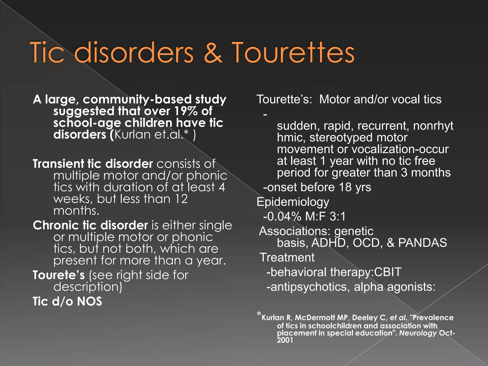 Introduction to Child Psychiatry | PPTX