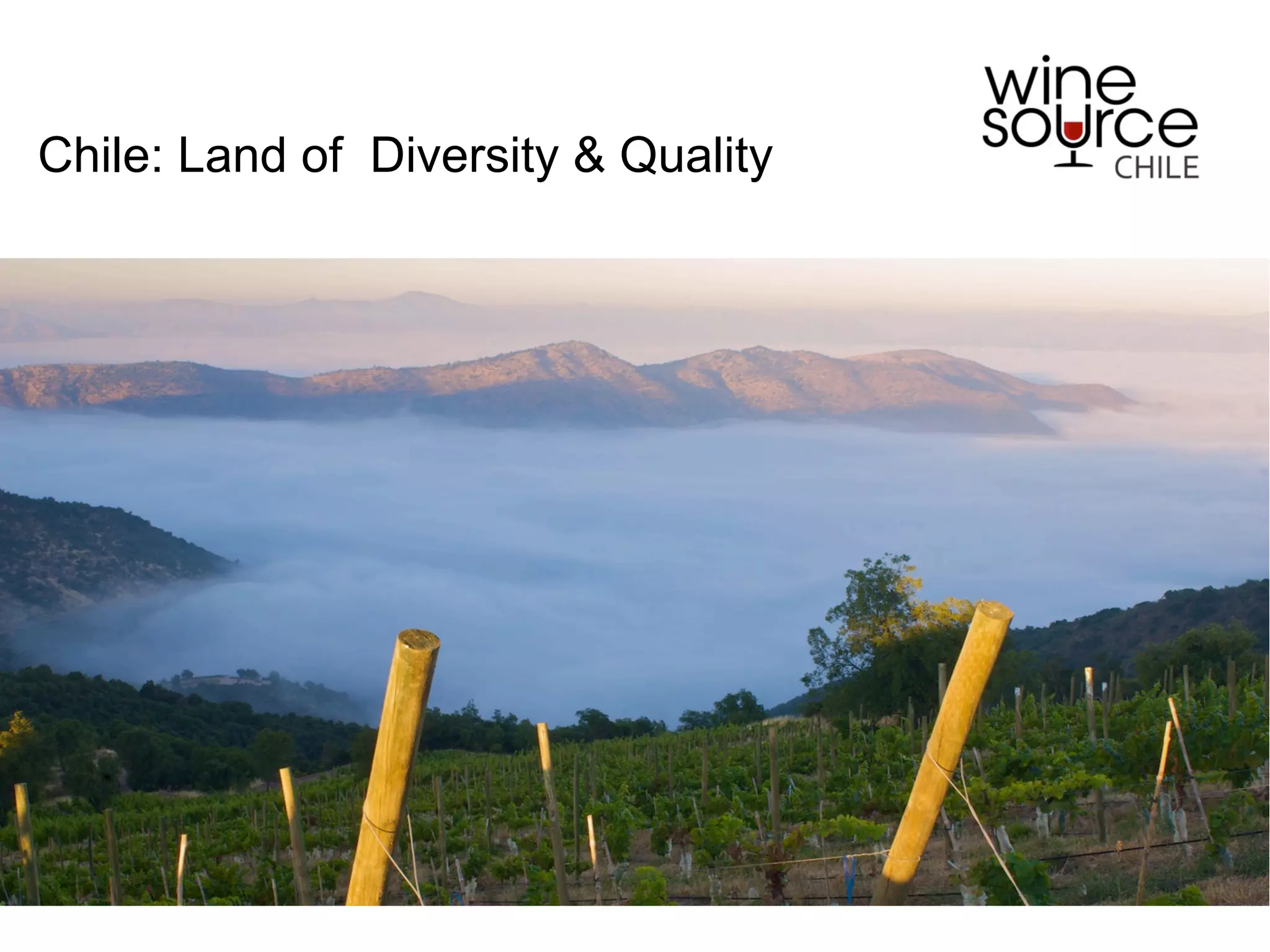 Introduction to Chile: A guide to climate and wines | PDF | Geography ...