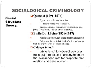 Introduction to chiminology | PPT
