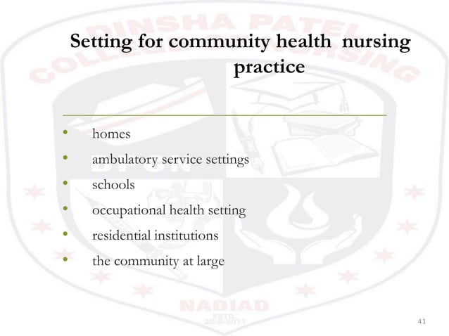 Community Health Nursing Introduction | PPSX