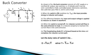 Introduction to chopper & analysis | PPTX