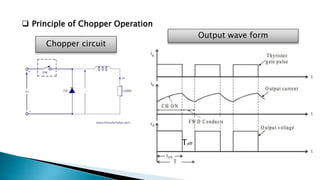Introduction to chopper & analysis | PPTX