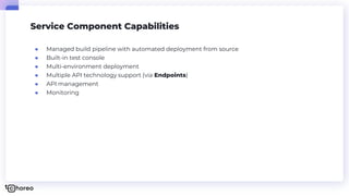 How to Create a Service in Choreo | PPTX