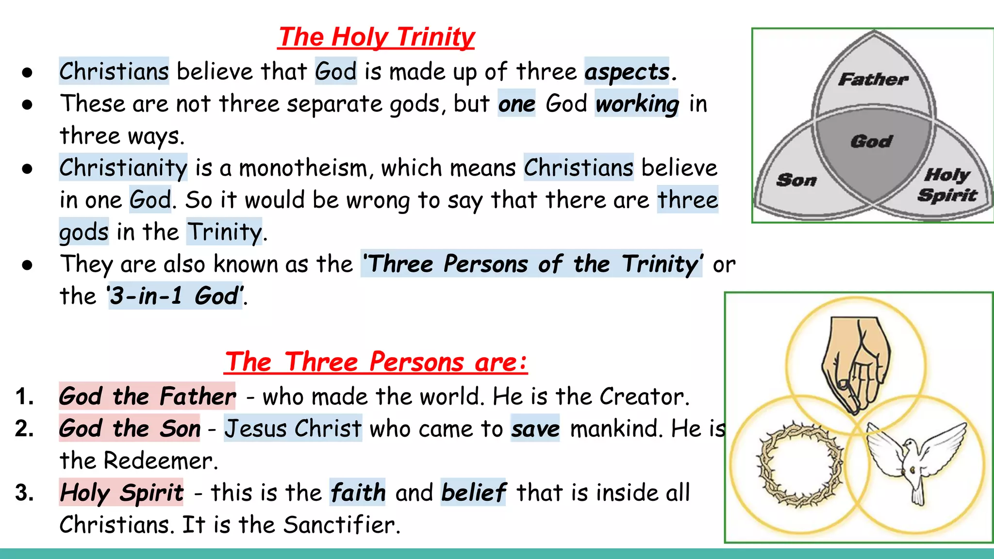 Introduction to christianity | PDF