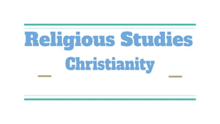 Introduction to christianity | PDF | Christianity | Religion & Spirituality
