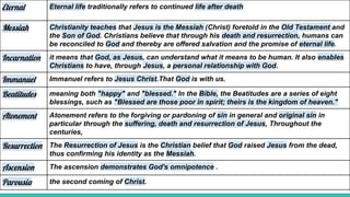 Introduction to christianity | PDF