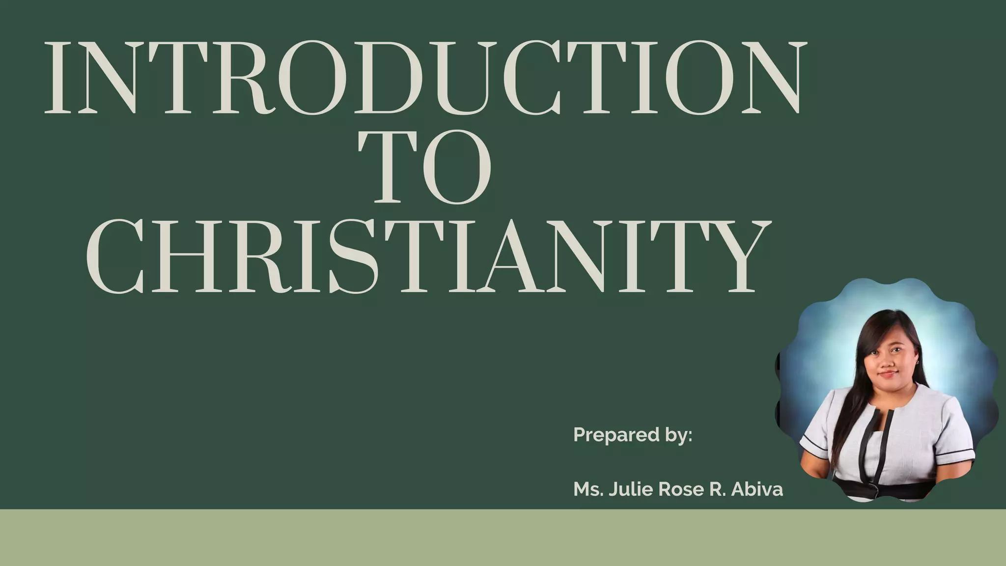INTRODUCTION TO CHRISTIANITY (1).pptx