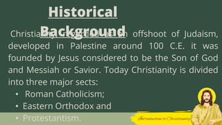 INTRODUCTION TO CHRISTIANITY (1).pptx