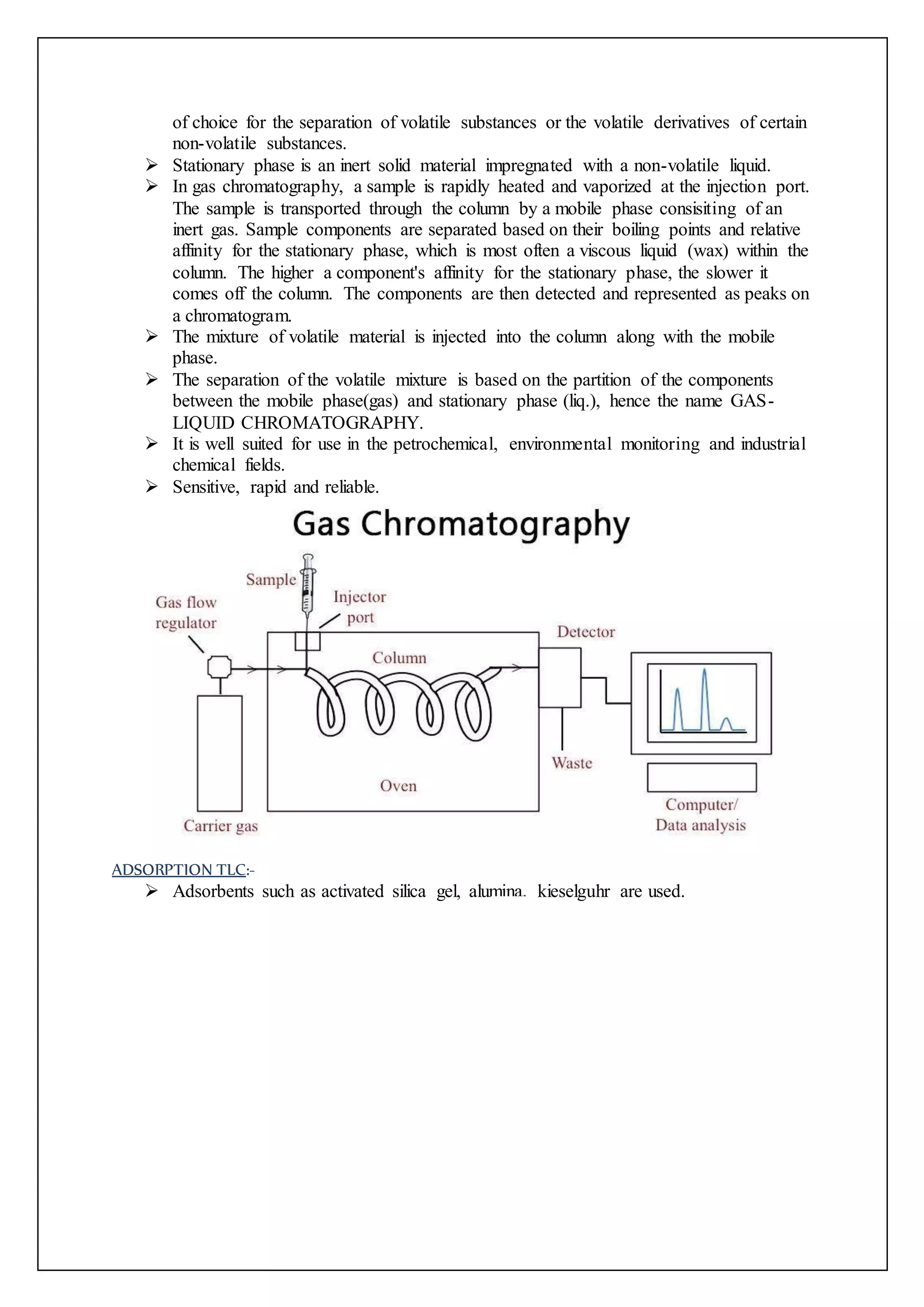 Introduction to chromatography | DOCX