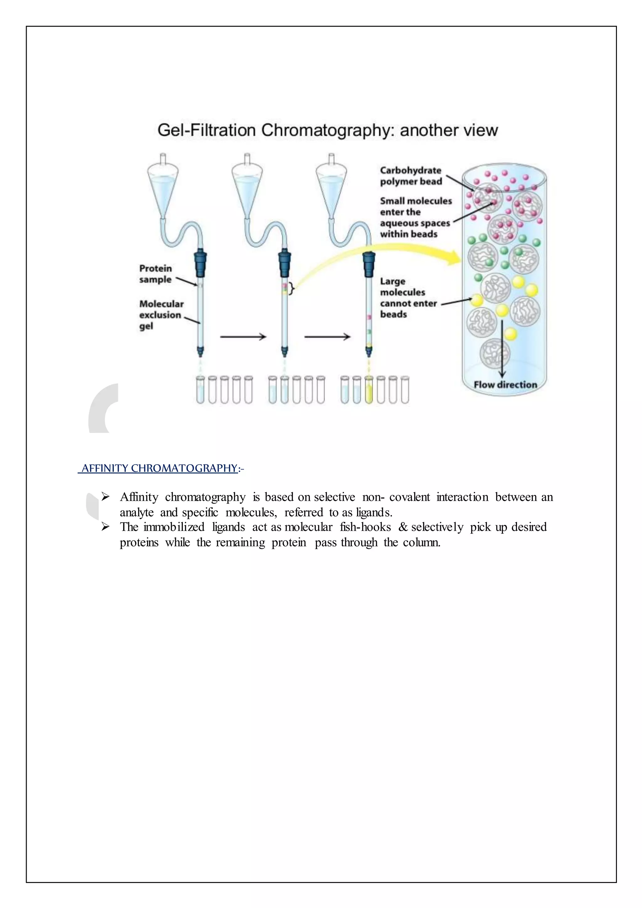 Introduction to chromatography | DOCX