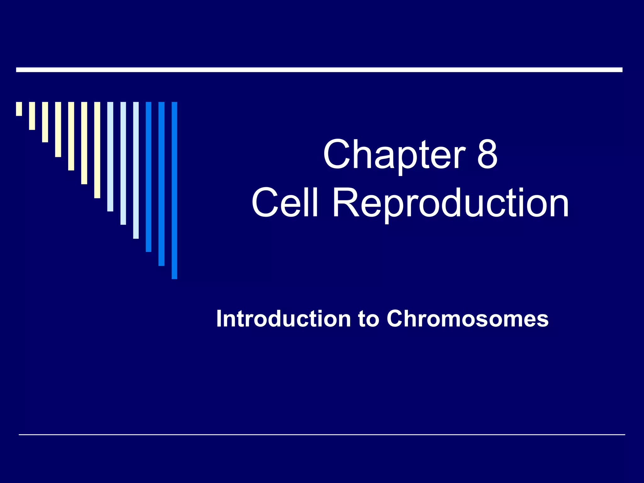 Introduction to chromosomes | PPTX