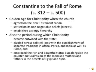 Introduction to church history practice | PPT
